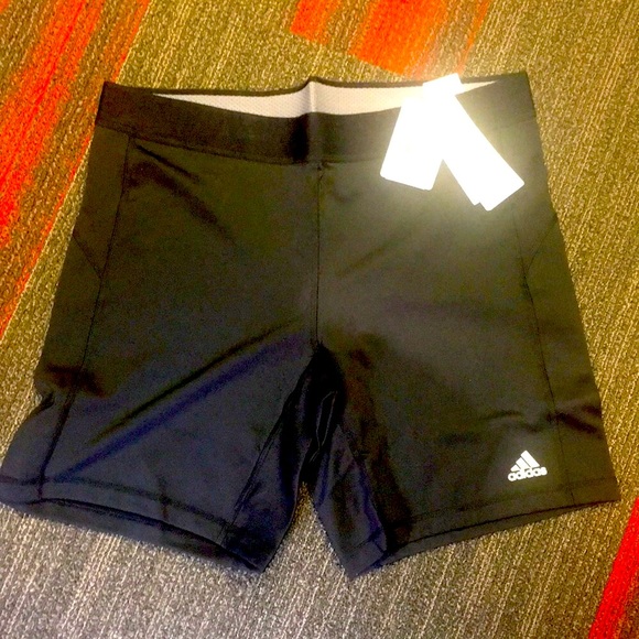 adidas | Shorts | Nwt Adidas Climalite Techfit Medium Compression ...